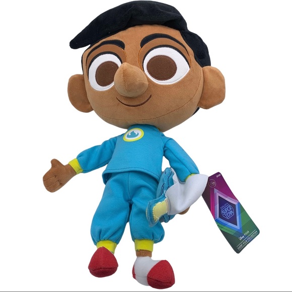 Pixar | Toys | Disney Store Sanjay Plush Doll Sanjays Super Team 6inch ...